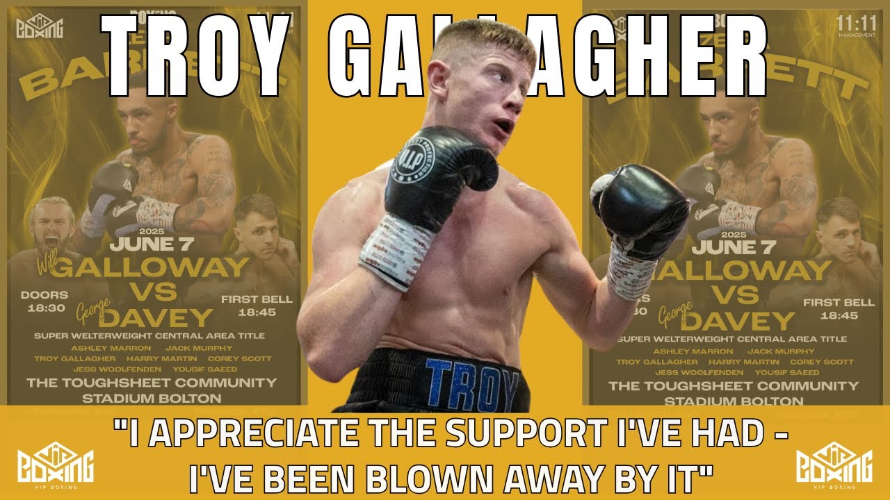 I APPRECIATE THE SUPPORT I’VE HAD… I’VE BEEN BLOWN AWAY BY IT | Troy ...