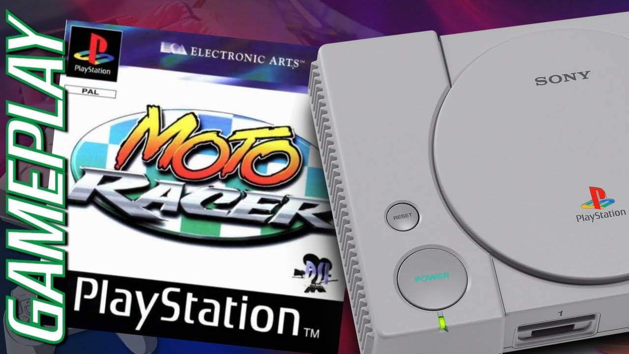 Moto Racer PS1 Gameplay HD - Full Playthrough - YouTube