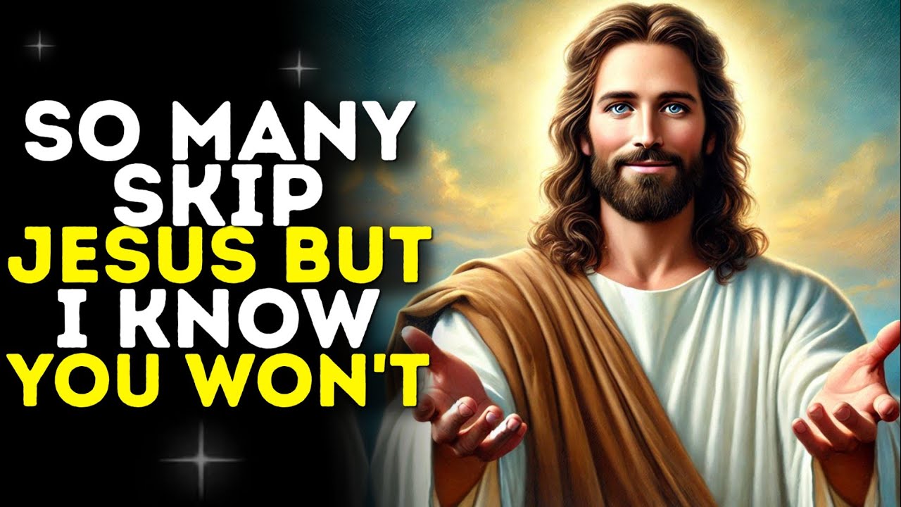 🔴 Jesus Says Today ️ | Do You Have Time For Jesus ? | God Message Today ...