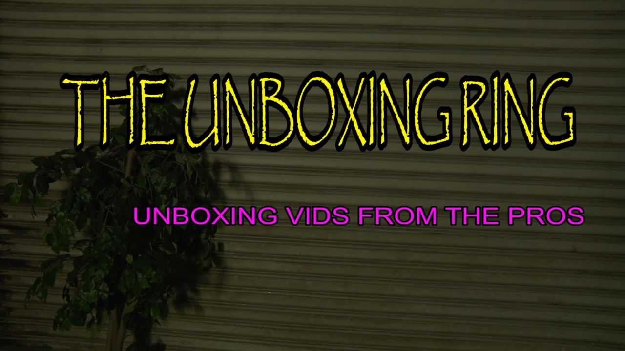 "UNBOXING RING" #4: MEGA64 VERSION 2 SPECIAL EDITION - YouTube