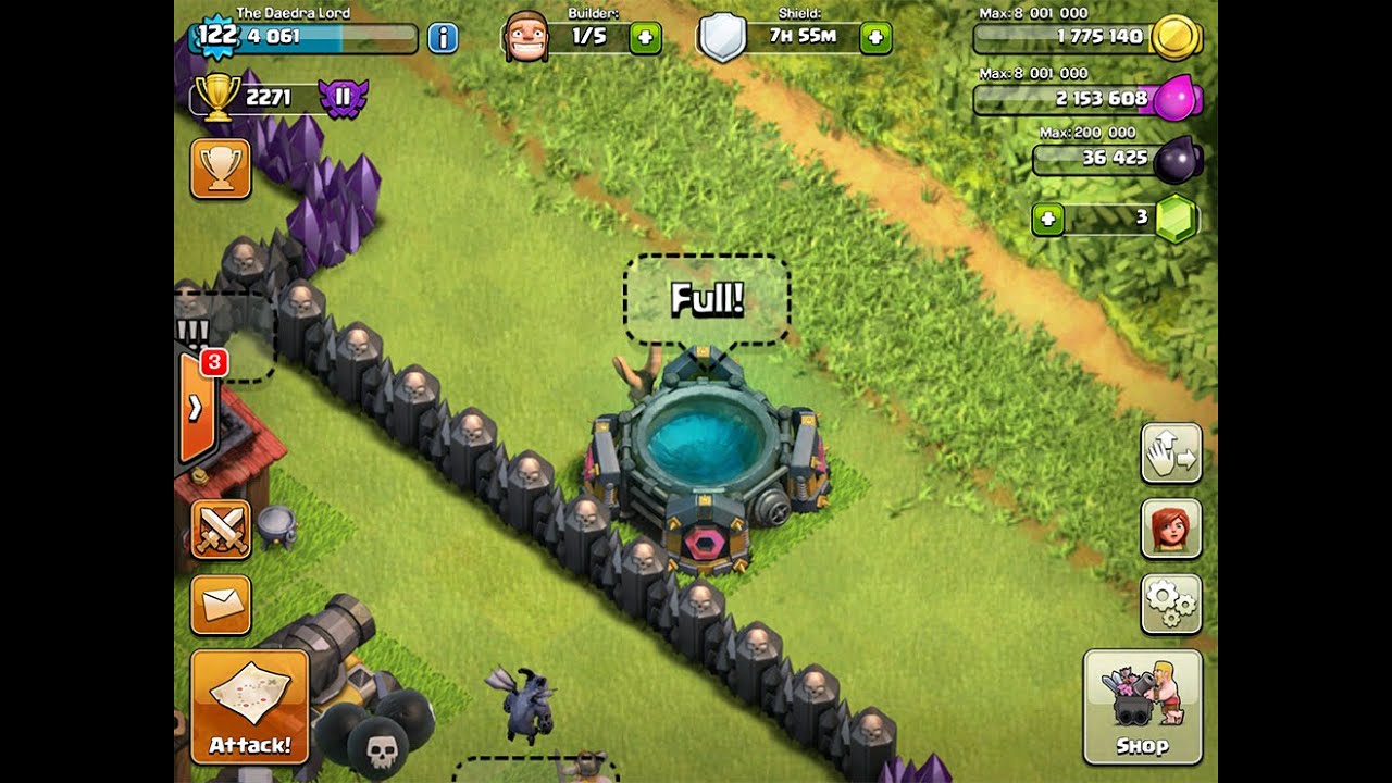 Clash Of Clans Sneak Peek July 2015 !!!SPELL FACTORY LVL6 + New Spell ...