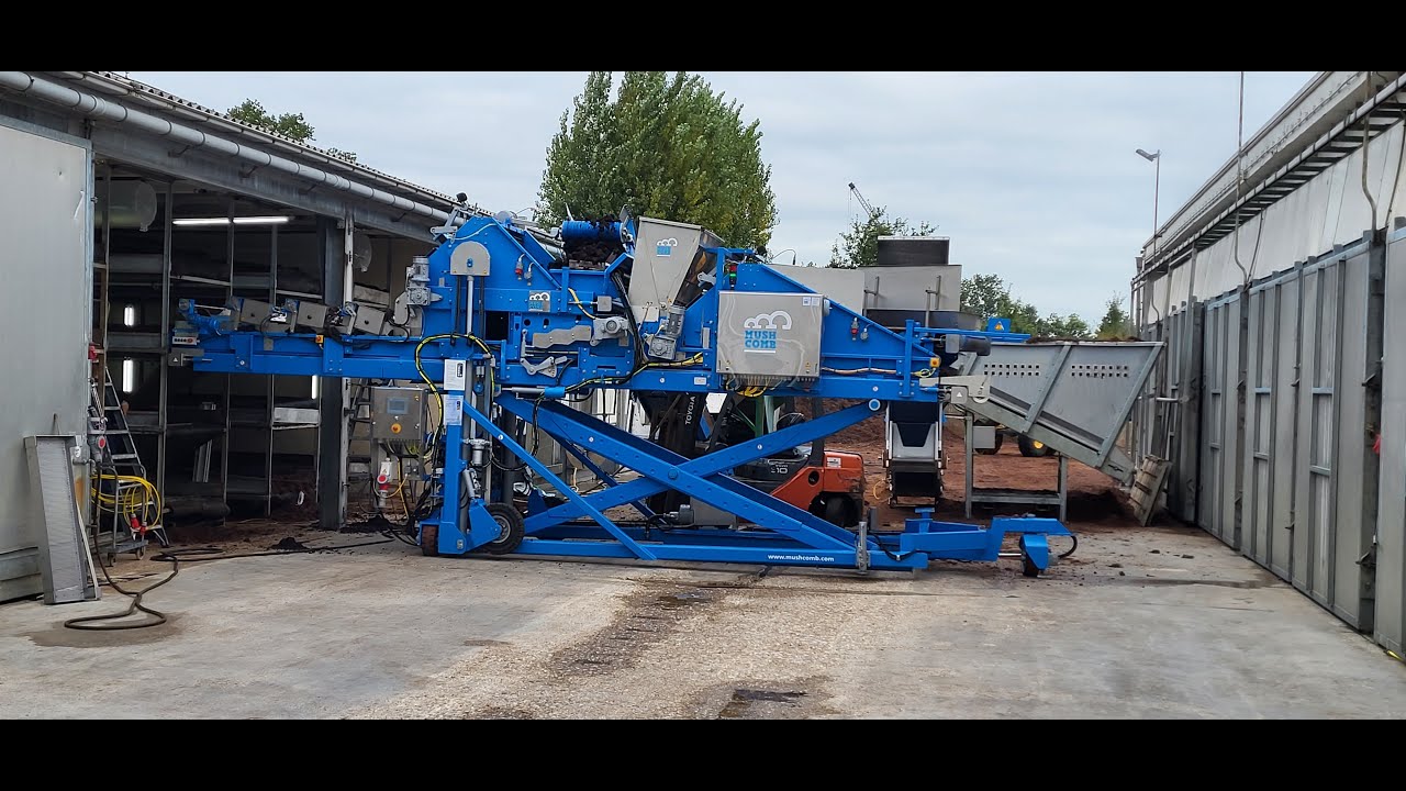 Mushroom Head Filling Machine Premium - YouTube