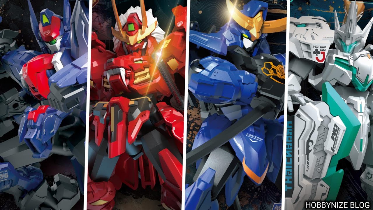 Sembo Blocks x MOSHOWTOYS [PROGENITOR EFFECT] Mini SD Kits - YouTube