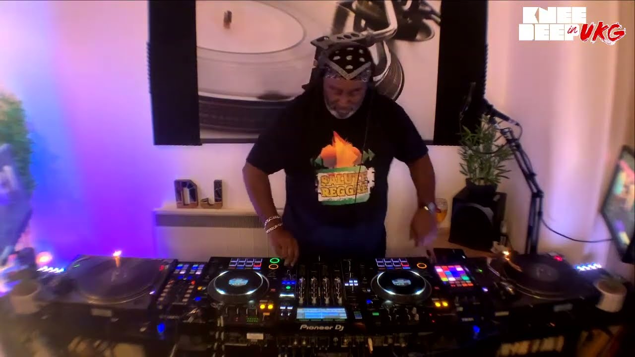 The SUNDAY SERVICE - With KNEE DEEP in (UKG) & DJ SMOOTH | REGGAE | UKG ...