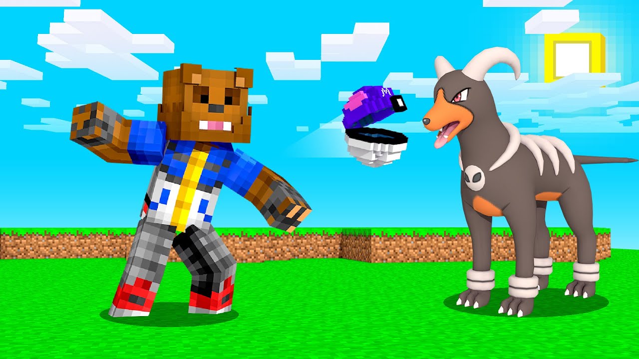 This Pokemon is LITERALLY Unstoppable - Minecraft Pixelmon Island ...