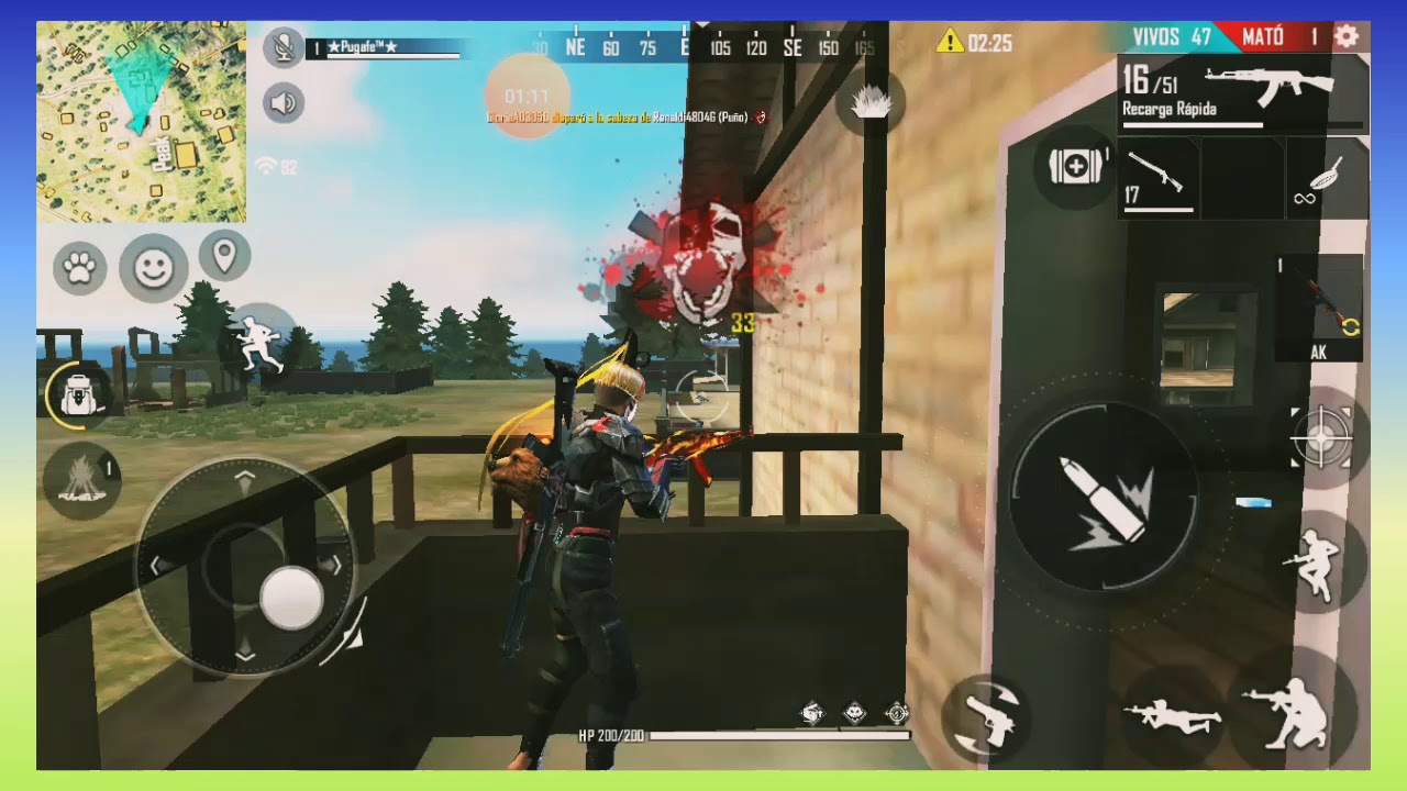 Ufff👊🏼 Algunas kill que dejo el día de ayer!!!😝 - YouTube