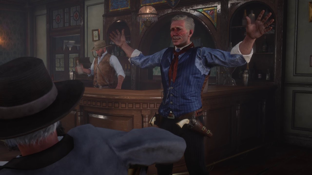 Advertising, the new American Art. Red Dead Redemption 2. - YouTube