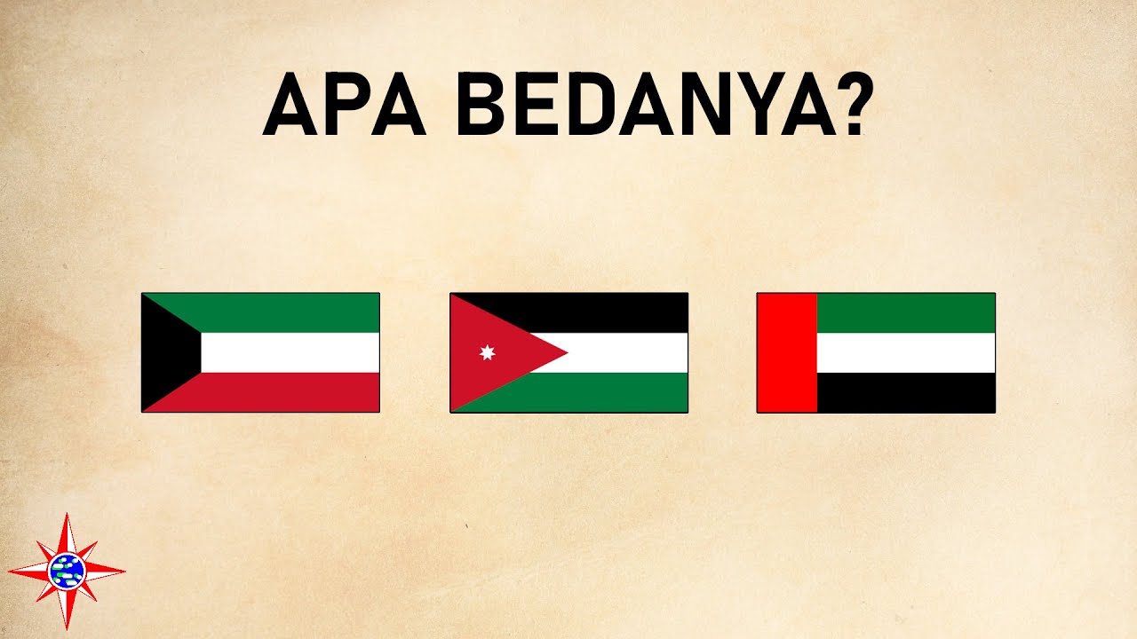 Persamaan dan Perbedaan Makna Keluarga Bendera Pan-Arab - YouTube