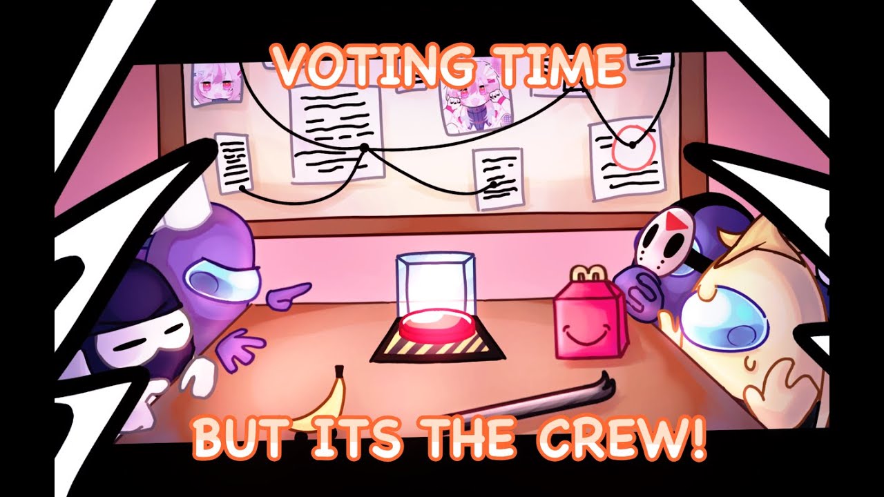 "It's Vanoss!" || Voting Time but the crew sings it! || A FNF VS ...