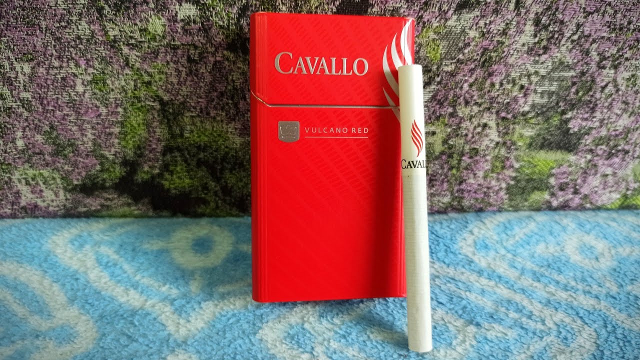 Cavallo Vulcano Red - YouTube