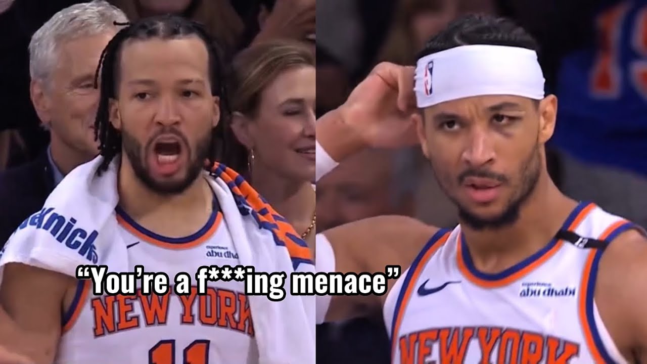 Josh Hart SHOCKED Jalen Brunson After He Did This… - YouTube