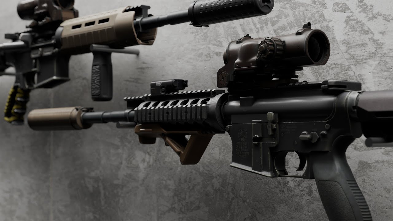 THE BEST BUDGET M4 BUILDS in Escape from Tarkov! - YouTube