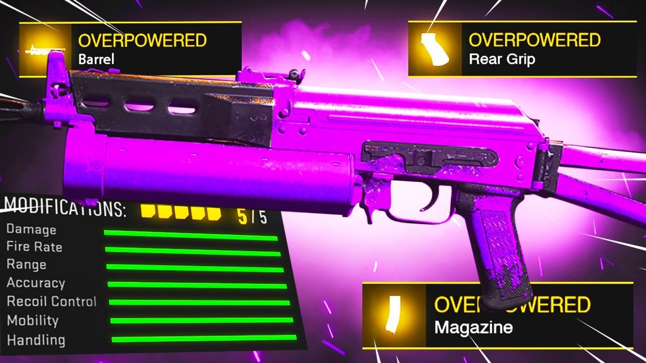 THIS is THE BEST GUN TO USE ON SHIPMENT... *Best MINIBAK Class Setup ...