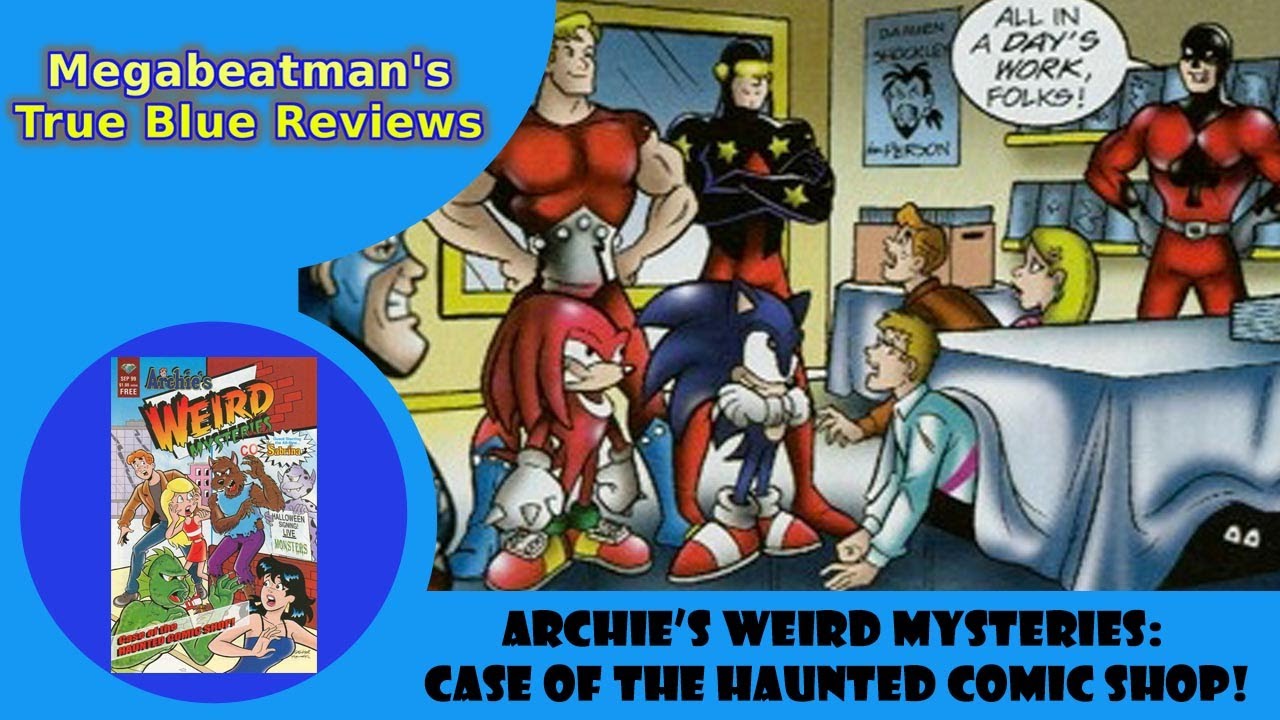 Archie's Weird Mysteries: Case of the Haunted Comic Shop | A Comic ...