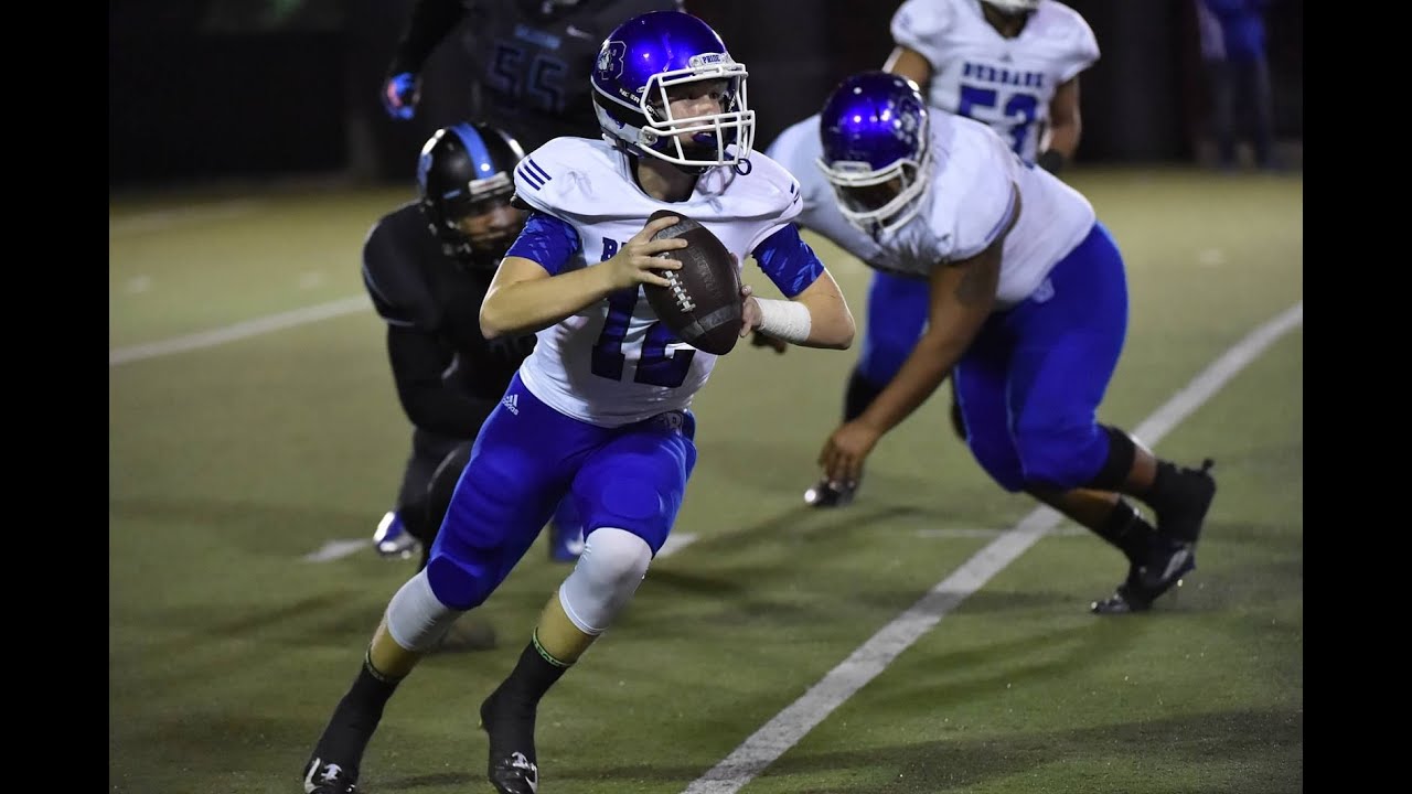 Guy Gibbs #12 QB- Burbank High School Sophomore Highlights - YouTube