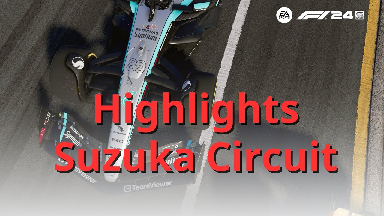 Highlights Suzuka Circuit f124 | Ps4 Game - YouTube