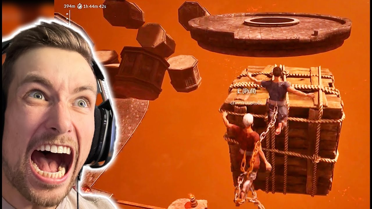 Can I make It To The Top!? (Chained Together - FULL STREAM) - YouTube