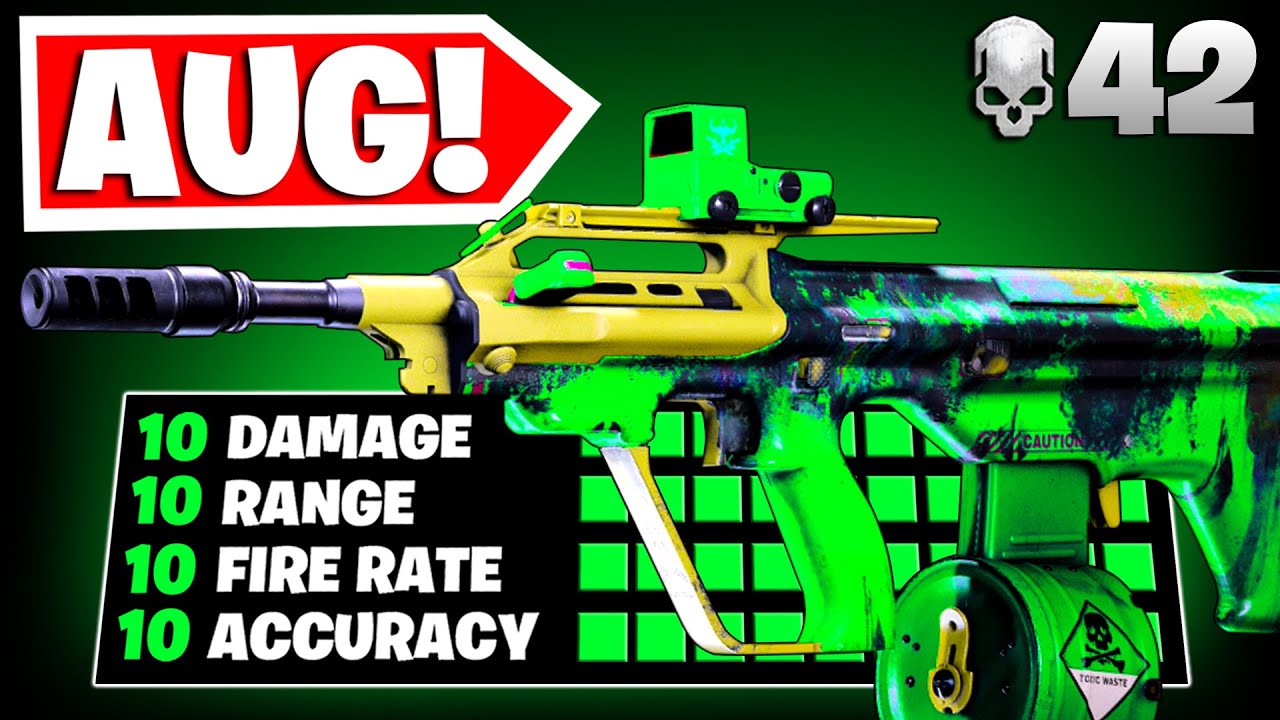 the AUG *META* is BACK in WARZONE SEASON 5! BEST AUG CLASS SETUP ...