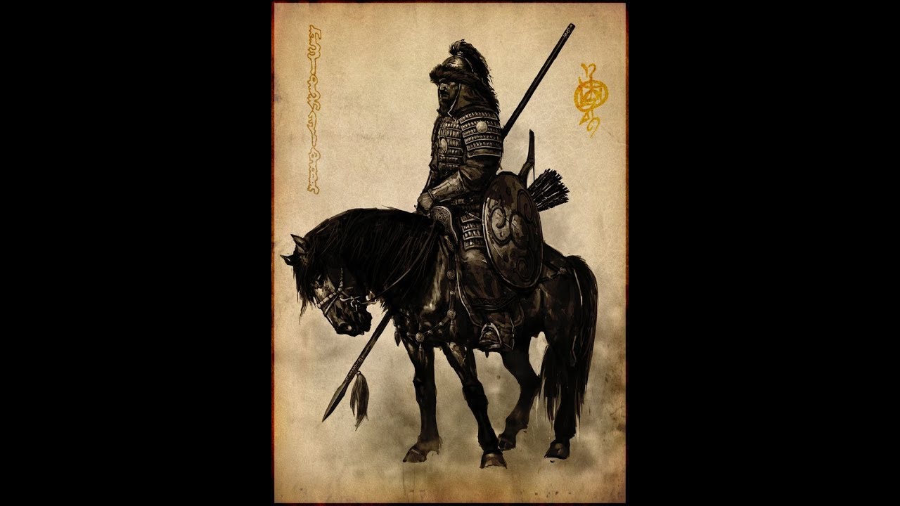 Обзор мода Mount and Blade: Warband. KHERGIT HORDES - YouTube