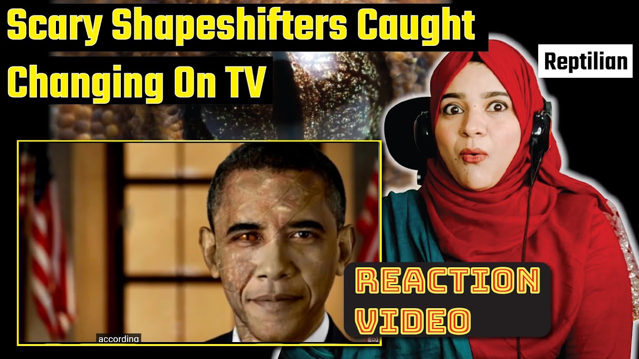 Scary Shapeshifters Caught Changing On TV #2 // Indian Reaction 😳🙀 ...