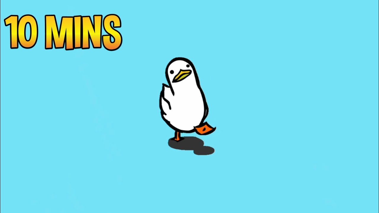 10 Minutes Of Rainbow Duck Dancing(No Audio) - YouTube