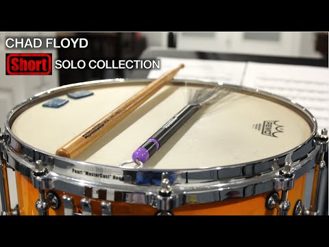 In the Swing of Things, short snare drum solo (medium) by Chad Floyd ...
