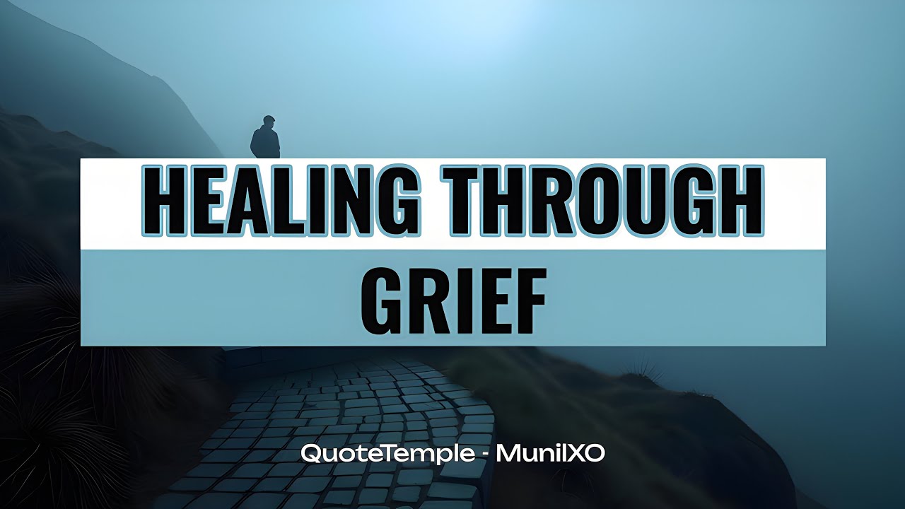 Finding Peace After Loss: 💙 Powerful Quotes to Help You Heal from Grief ...