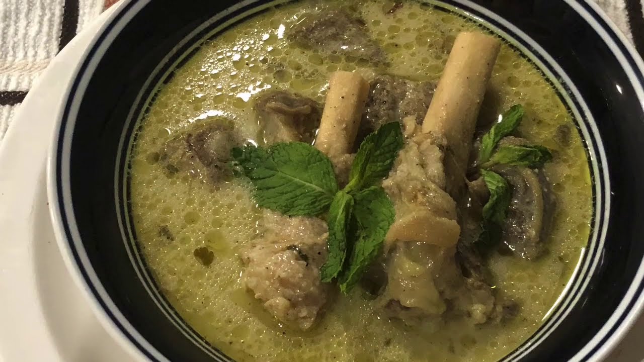 Hyderabadi Marag | Mutton marag |hyderabadi mutton marag recipe - YouTube