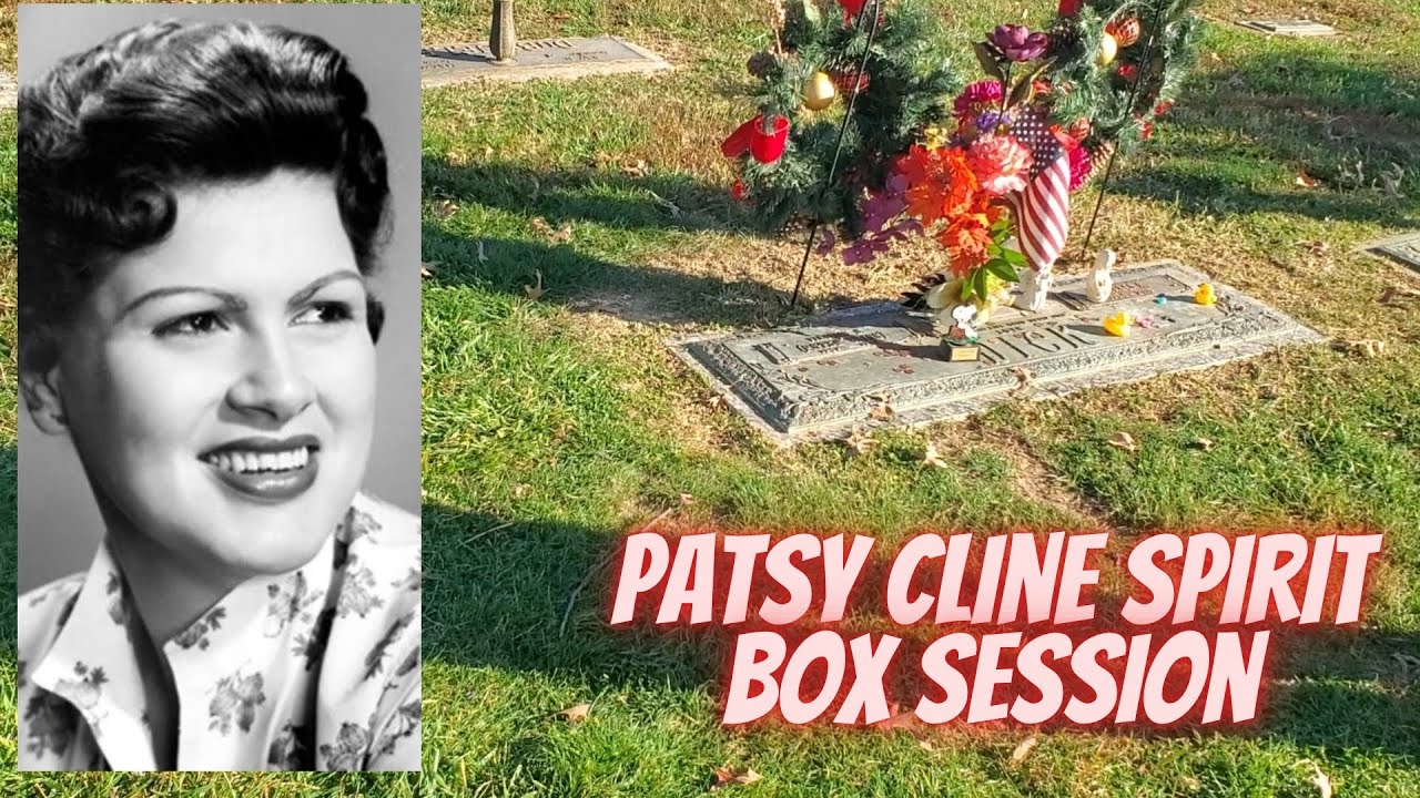 Patsy Cline Spirit Box Session at her grave site in Winchester Va - YouTube