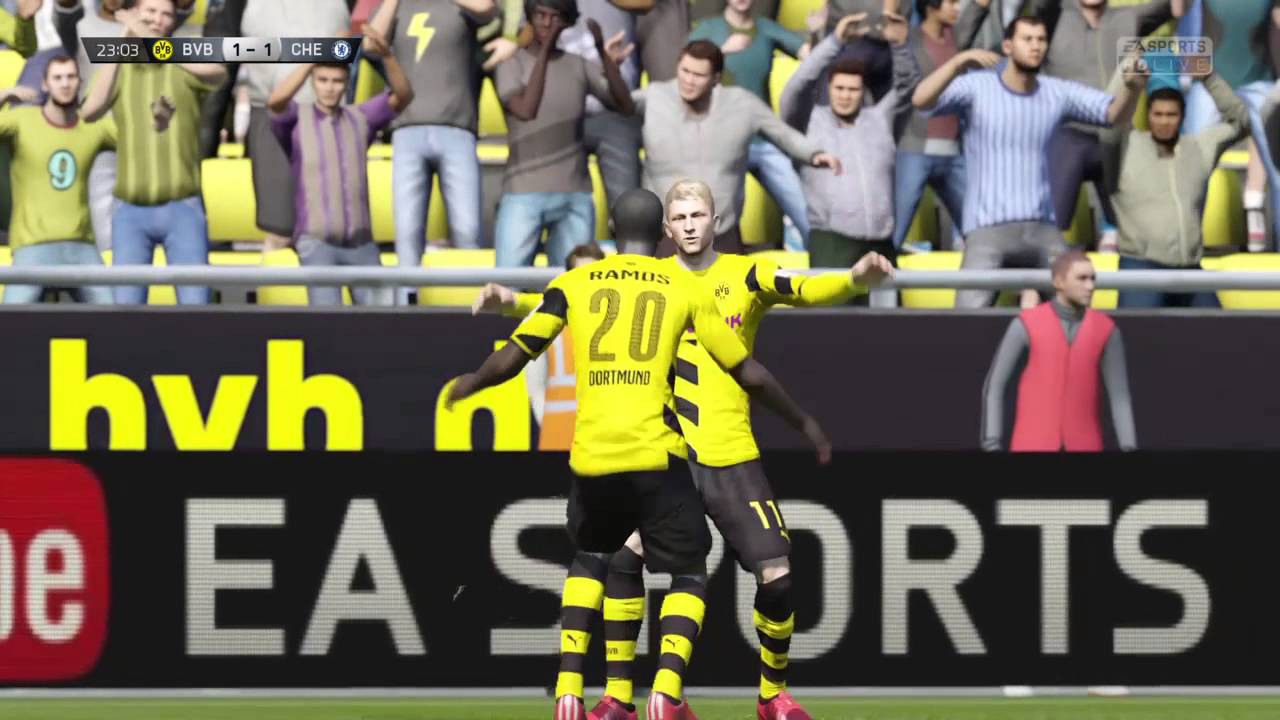 Fifa 15 Reus long shot - YouTube