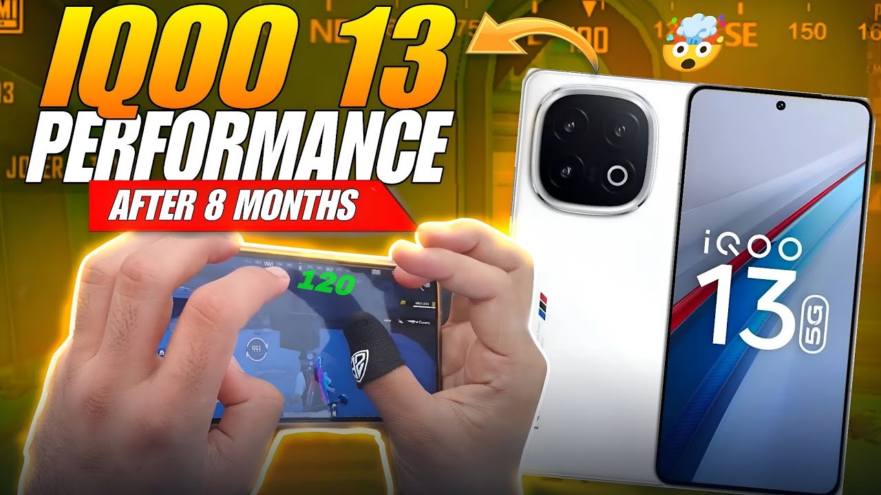 IQOO 13 BGMI TEST | IQOO 13 120/144 FPS TEST 2025 🫡🔥 IQOO 13 REVIEW # ...