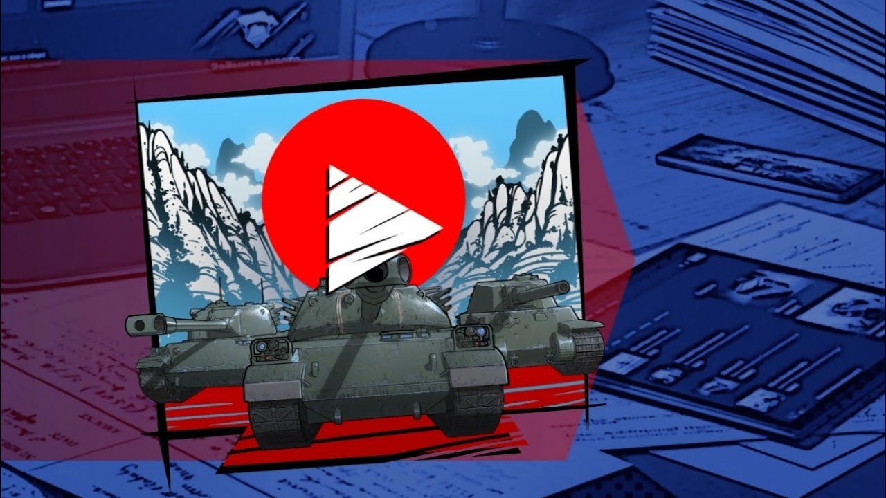 🇯🇵 Japanese Tech Line XP / WoT Blitz - YouTube