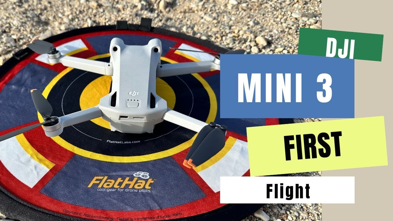 DJI Mini 3 First Flights - YouTube