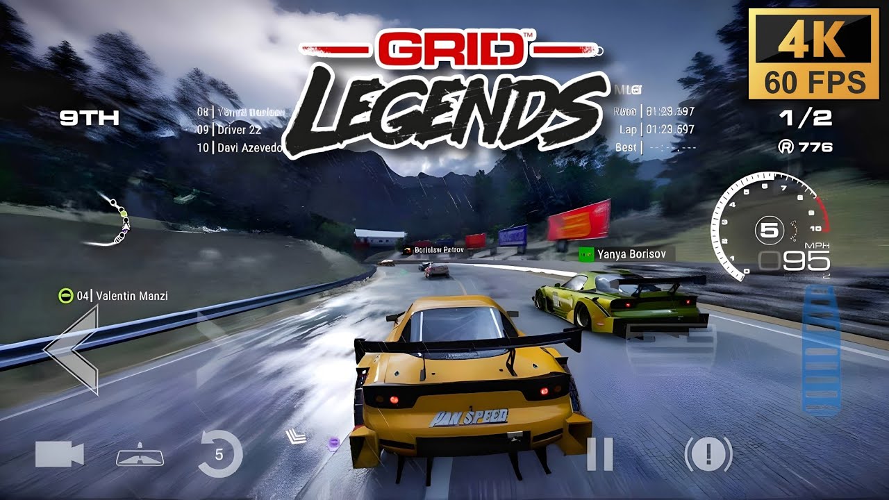 Grid Legends | Grid Legends Deluxe Edition Max Graphics Gameplay 🔥 ...