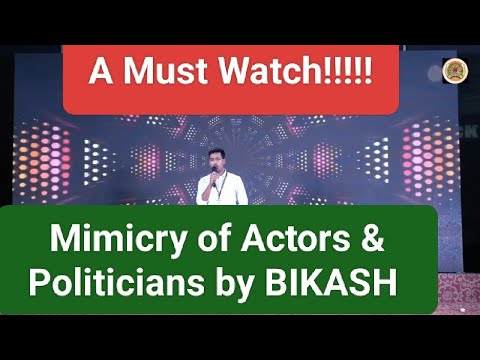 When Talent Speaks! | Hilarious Mimicry Performance by a DIET Angul ...