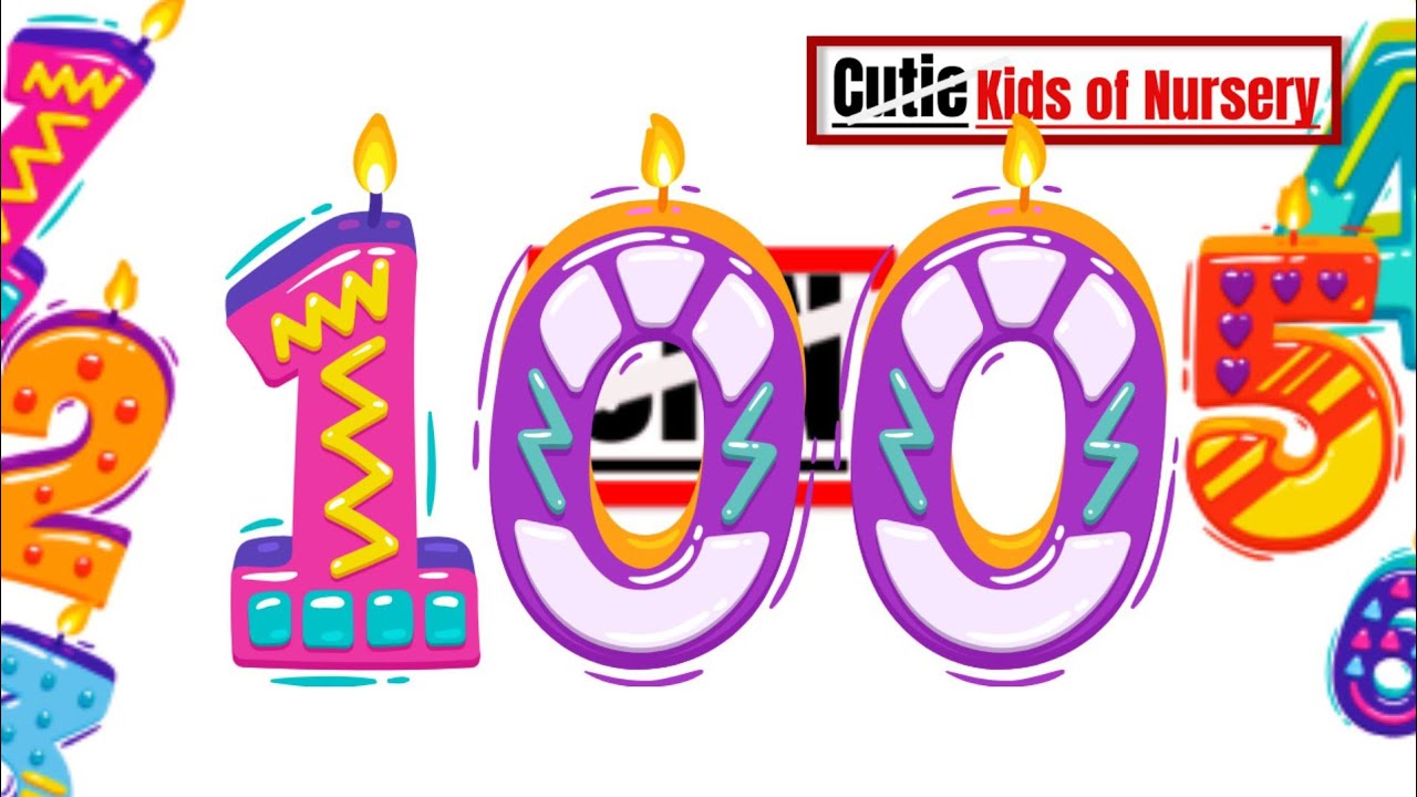 1 To 100 Counting For Children Numbers One To Hundred 123 To100 YouTube 1 To 100 Counting For Children Numbers One To Hundred 123 To100 YouTube