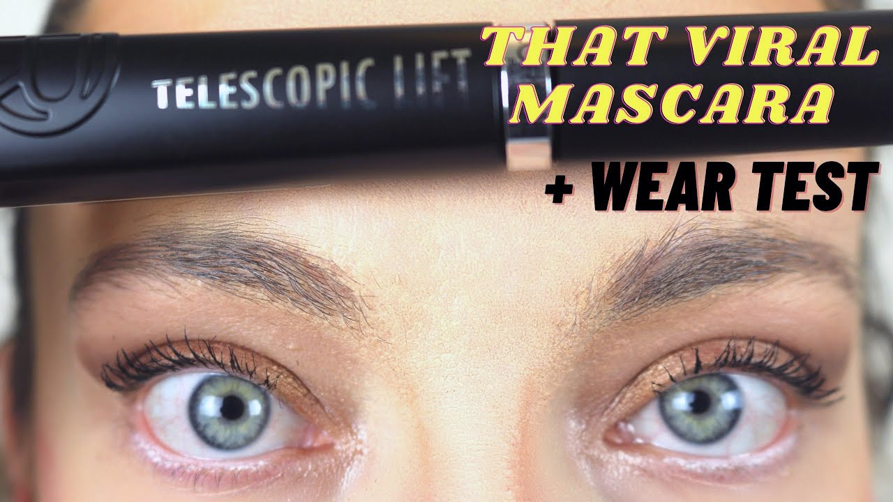 Trying THAT VIRAL Mascara - Is it worth the HYPE? | L'Oréal Paris ...