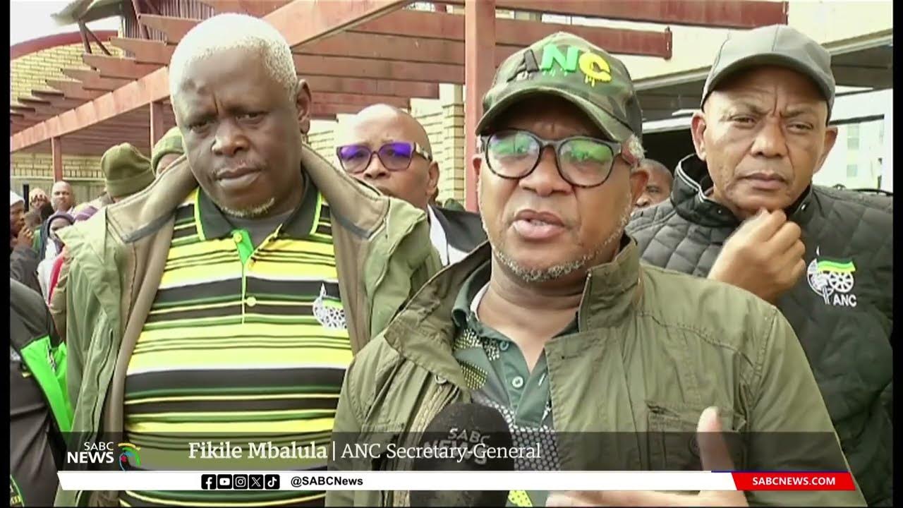 Elections 2024 | ANC says mass appeal unmatched: Fikile Mbalula - YouTube