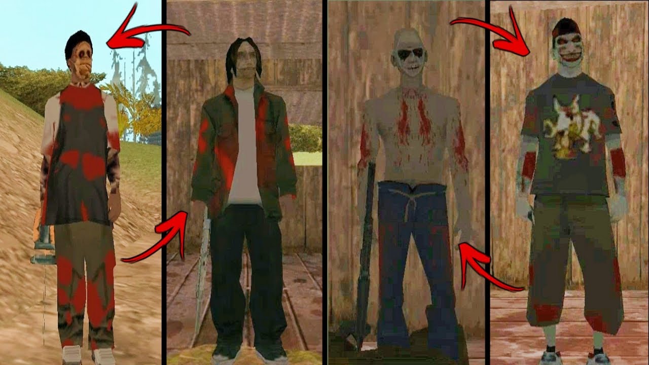 Secret Serial Killers Location in GTA San Andreas | Serial Killer in ...