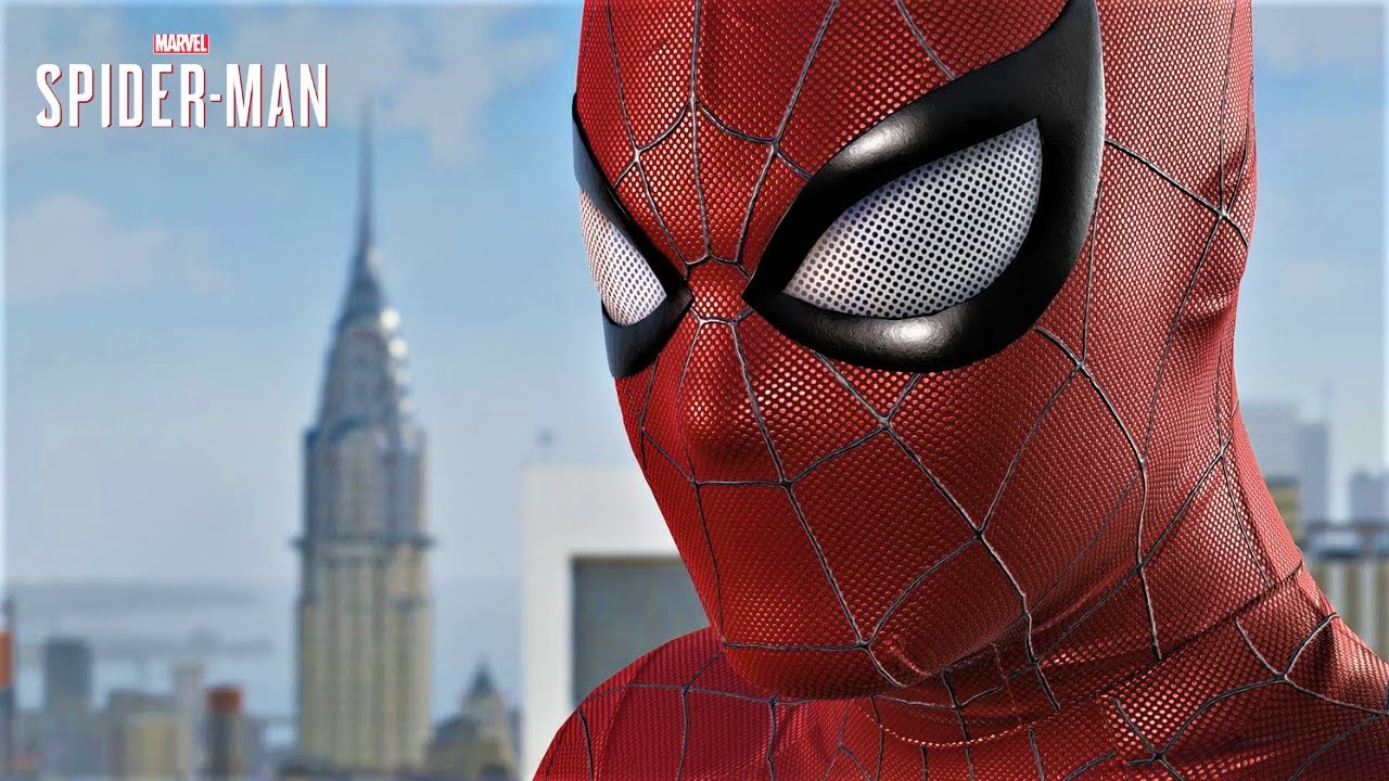 Marvel's Spider Man Remastered PC | Photoreal Wens Suit Swinging - YouTube
