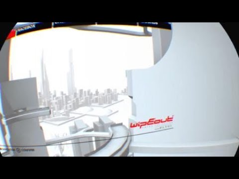 WIPEOUT™ Main Menu VR - YouTube