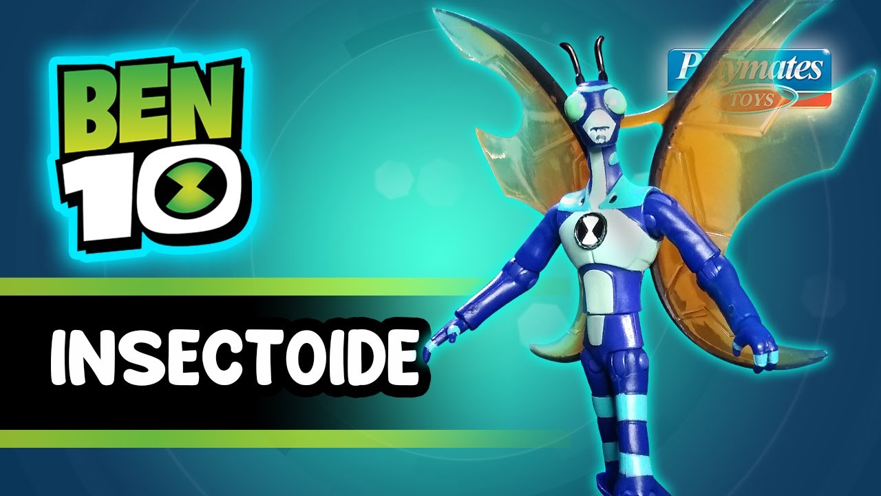 Ben 10 Insectoide (Stinkfly) Review | Juguetes de Ben 10 - YouTube