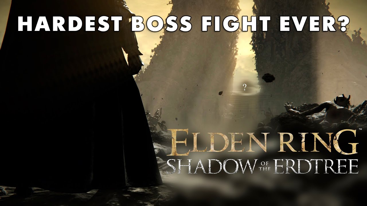Final Boss of the Elden Ring DLC - YouTube