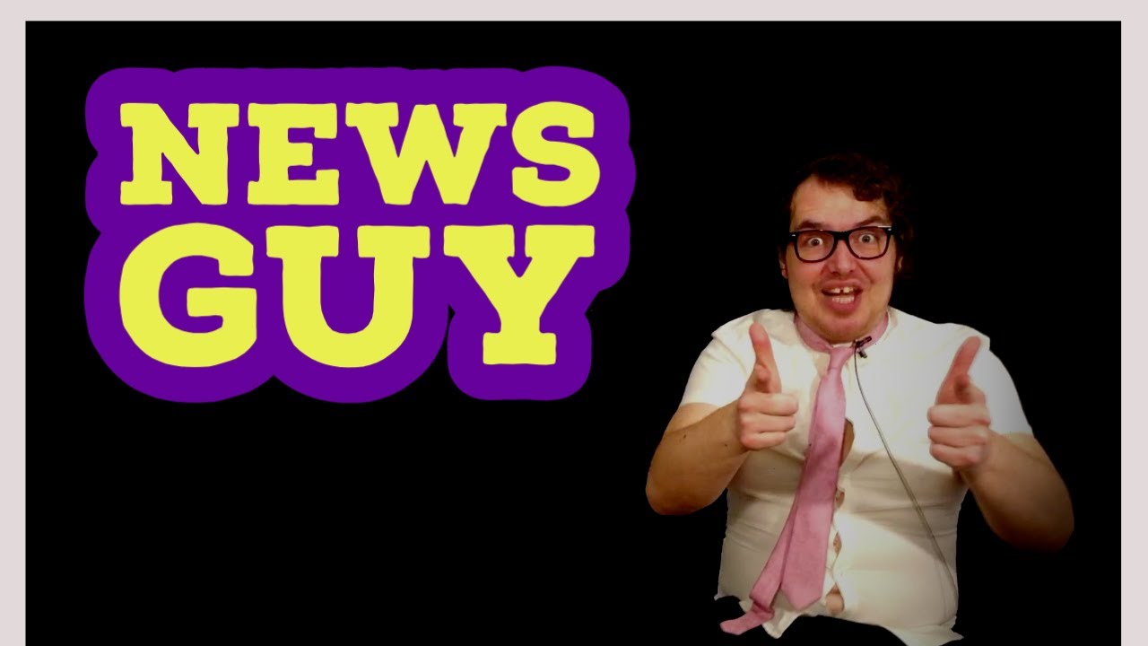 News Guy - Milk Splat Memoirs Episode 7 - YouTube