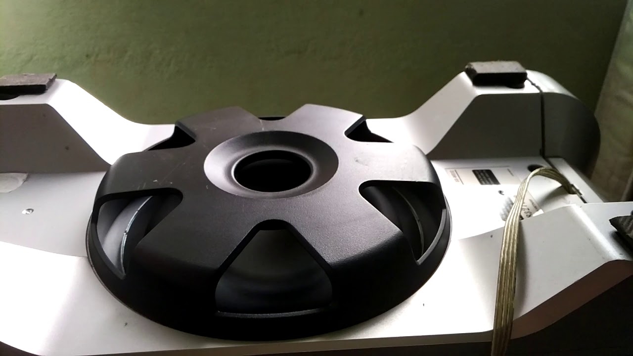 Subwoofer sony (ss-ws12) tocando - YouTube