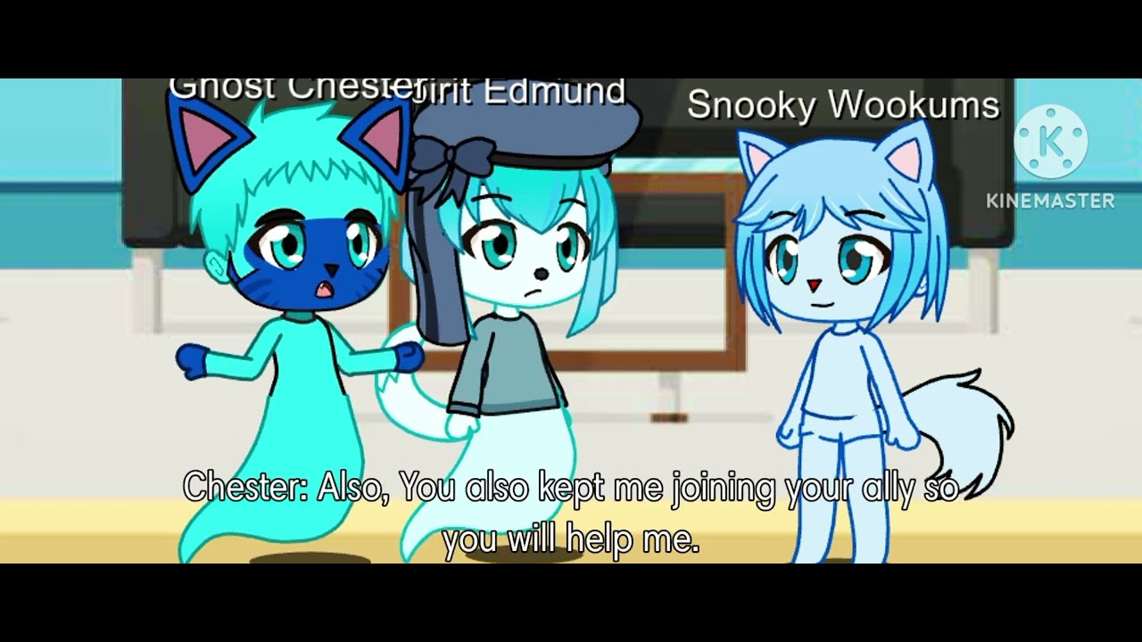 Snooky Wookums 5 Part 3 - Snooky's Duo Spirit Ghosts - YouTube