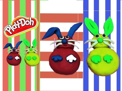 Play Doh Play Box Of Colours Playset Make Bunny Rabbit - Play Doh ...