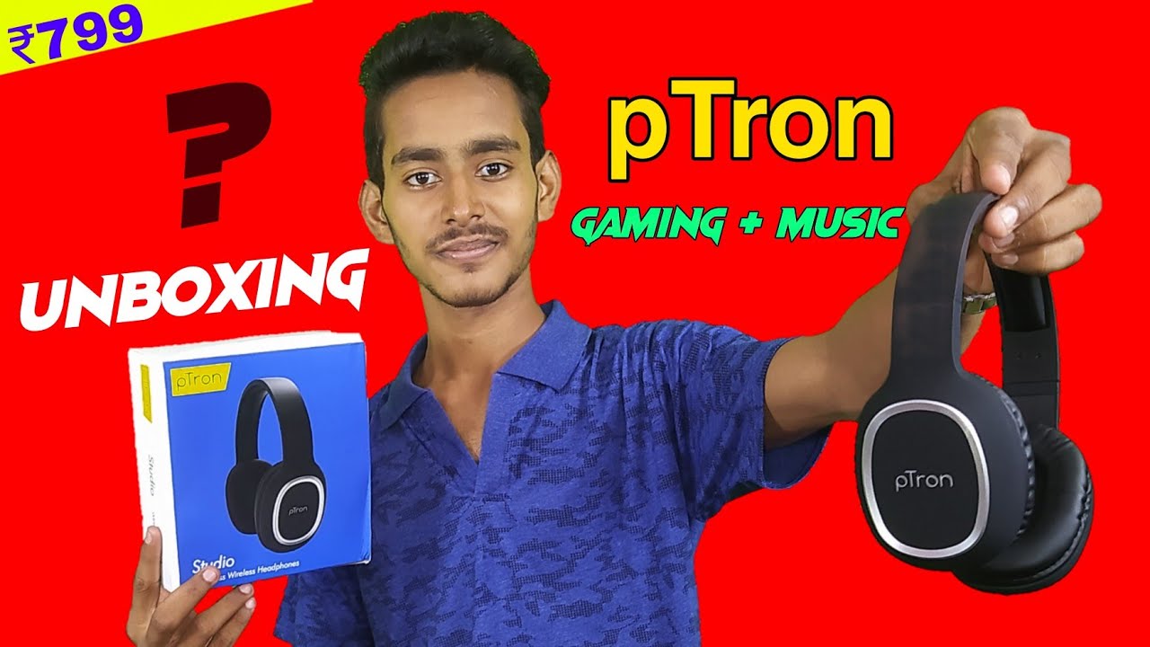 ptron headphones | ptron studio bluetooth headphones | unboxing ...