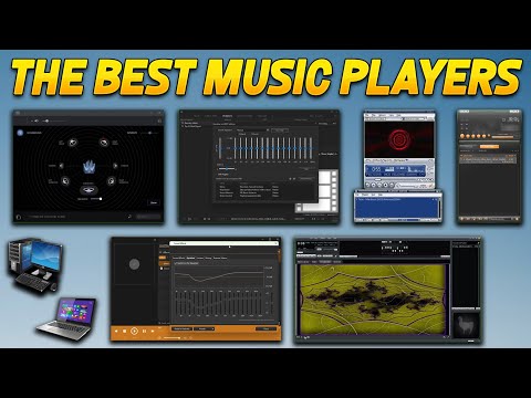 Top 5 Music Players For Windows 11 or 10,8,7 | Best Music Players For Crisp and clear Sound Quality