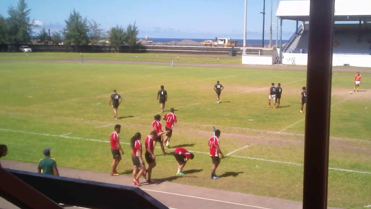 Mapusaga 14 vs Pago 12 Rugby Sevens Semi-Finals June 2017 - YouTube
